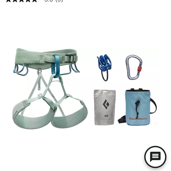 Black Diamond | Other | New Black Diamond Womens Momentum Rock Climbing ...